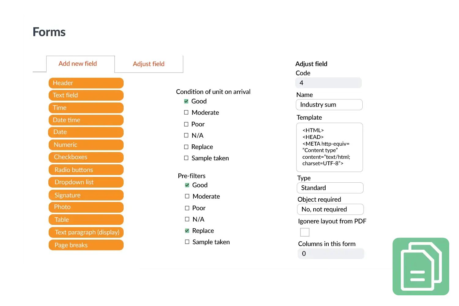 Forms Checklists Optimize Your Workflow With Efficiency In Your Forms